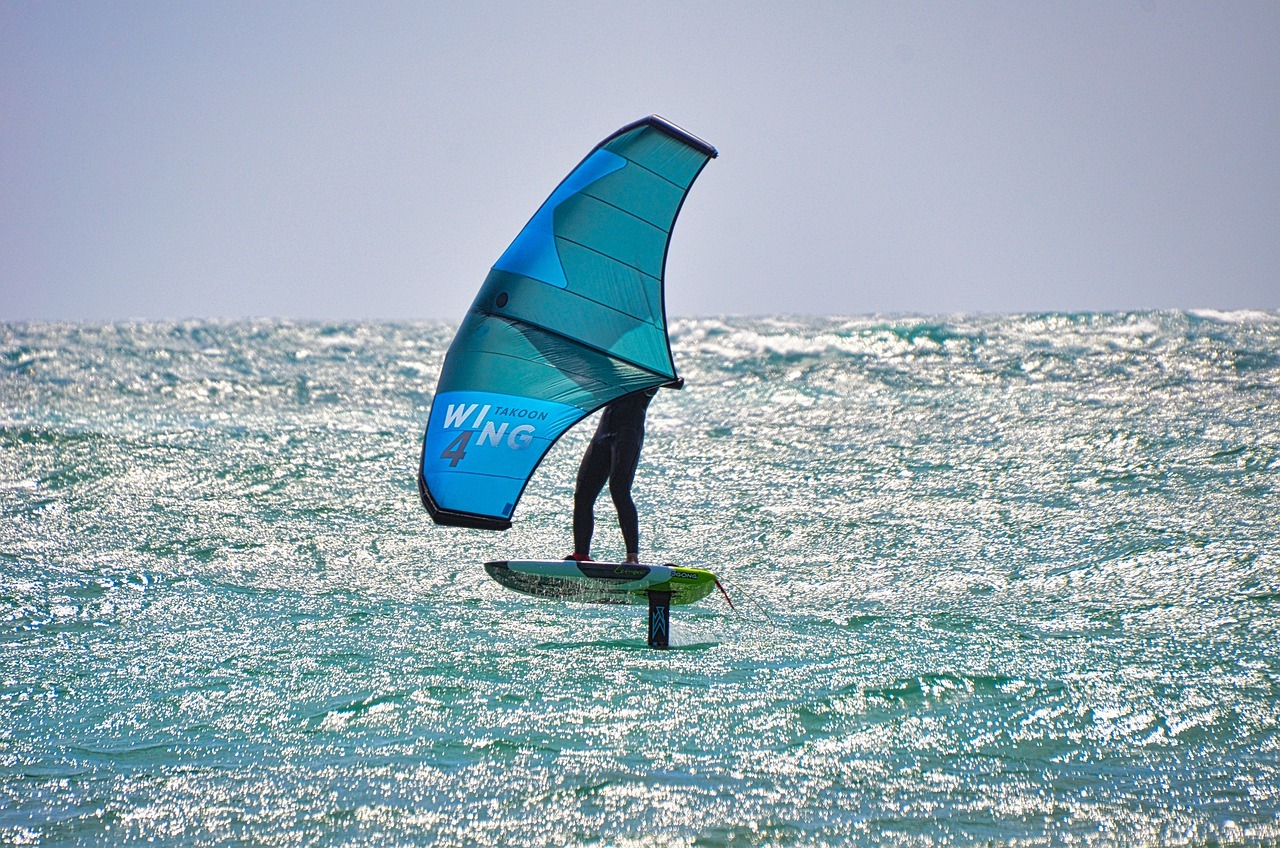 Comment apprendre le kitesurf